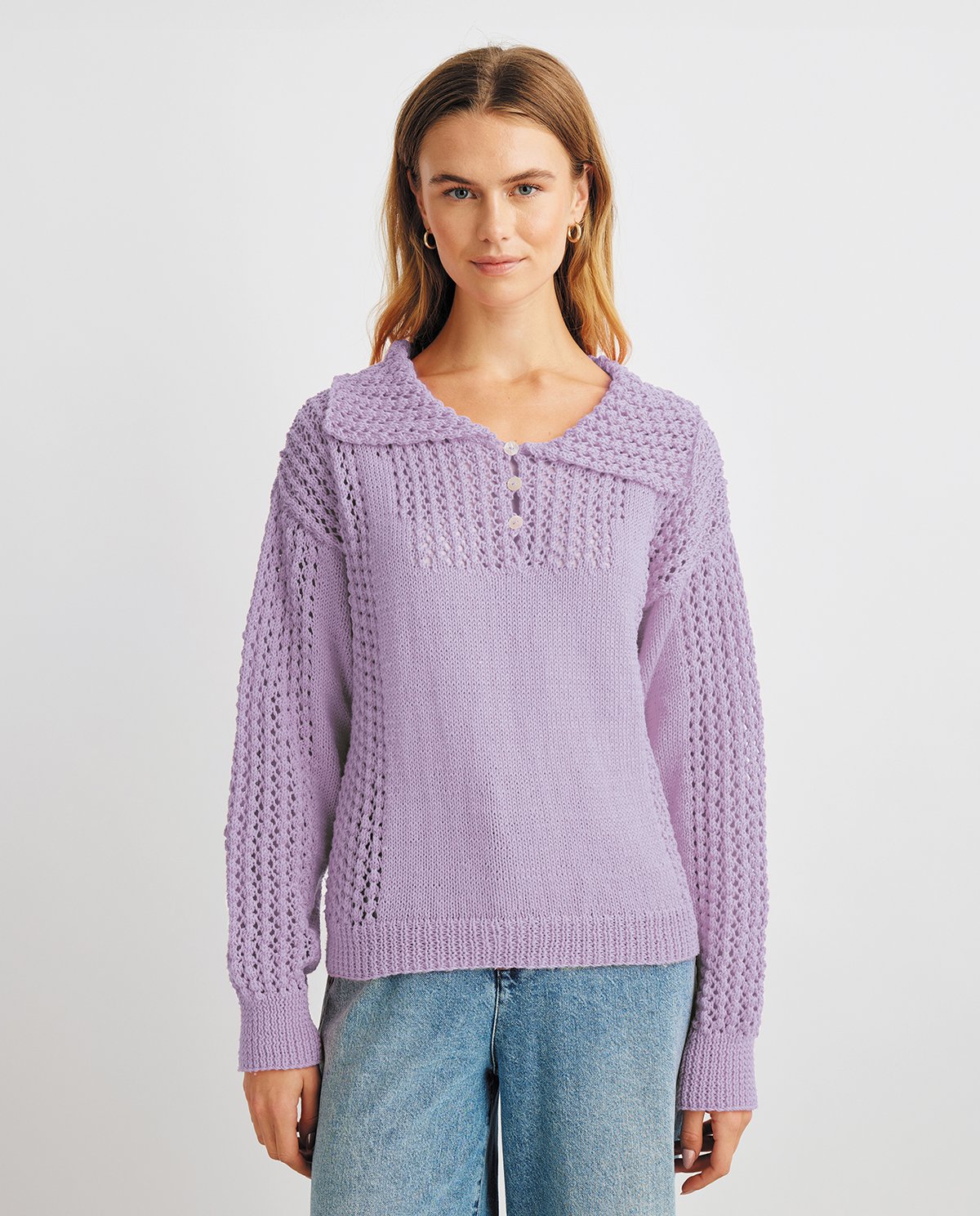 MODÈLE PULL FEMME WIMBLEDON Pulls • Pingouin • Happywool
