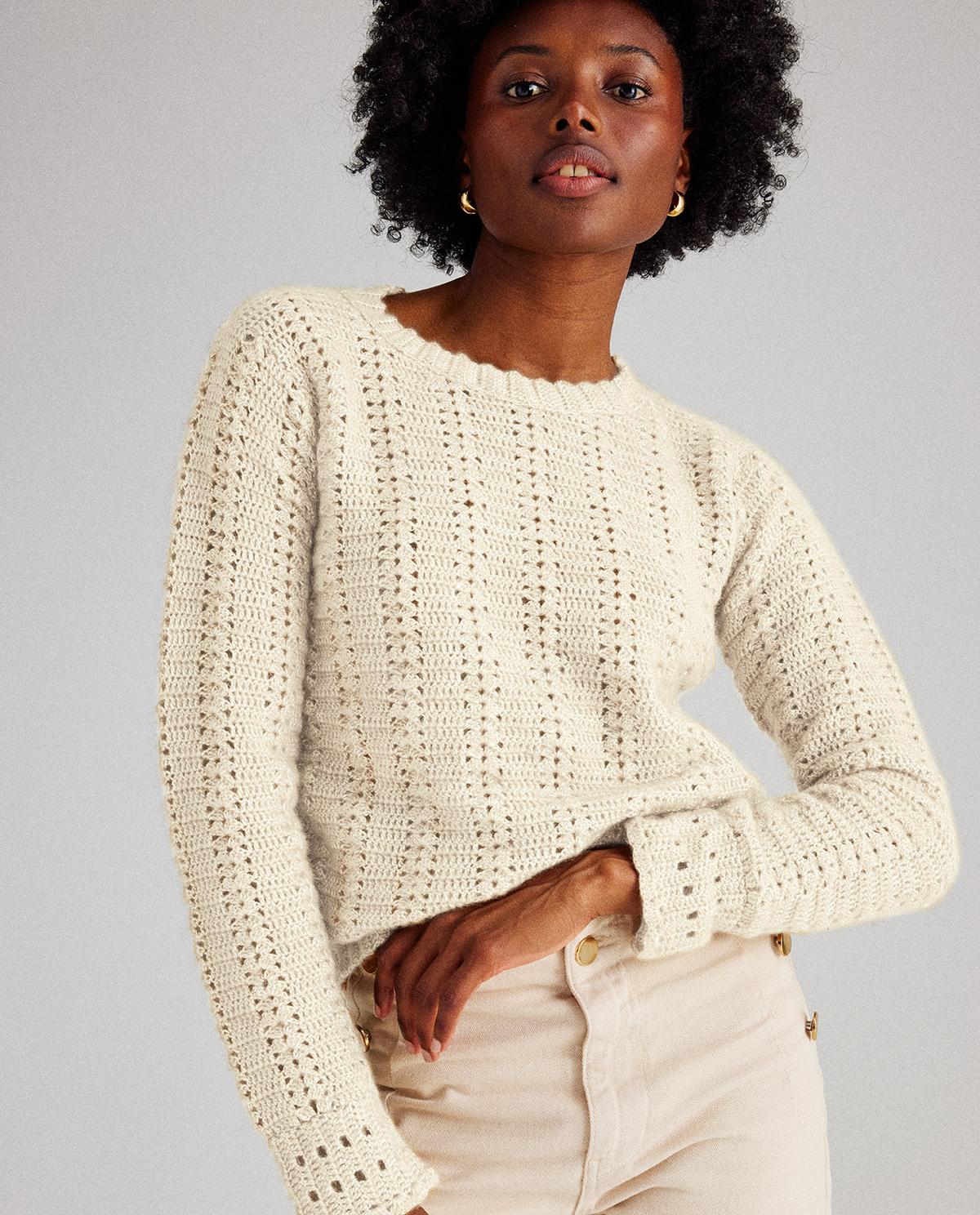 MODÈLE PULL FEMME FANTINE Accueil • Phildar • Happywool