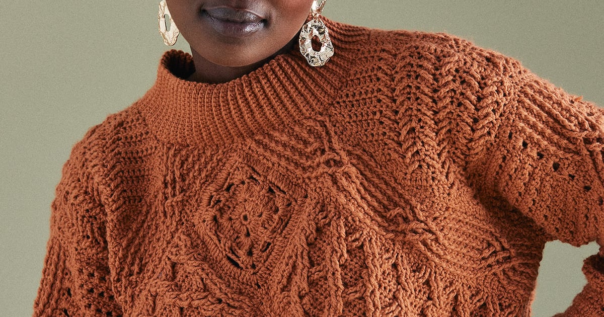 MODÈLE PULL FEMME RAVEN Modèles Crochet • Site officiel Phildar • Happywool
