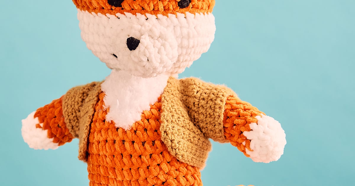 MODÈLE AMIGURUMI MAIKI LE RENARD • Site officiel Pingouin • Happywool