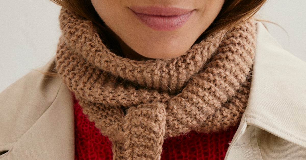 MODÈLE SCARF OPHÉLIE Modèles • Site officiel Phildar • Happywool