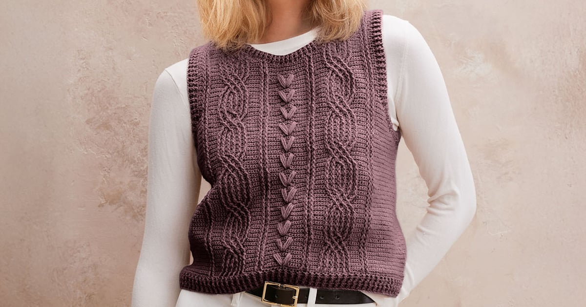 MODÈLE PULL SANS MANCHES FEMME SIMON Modèles Sans Manches • Site ...