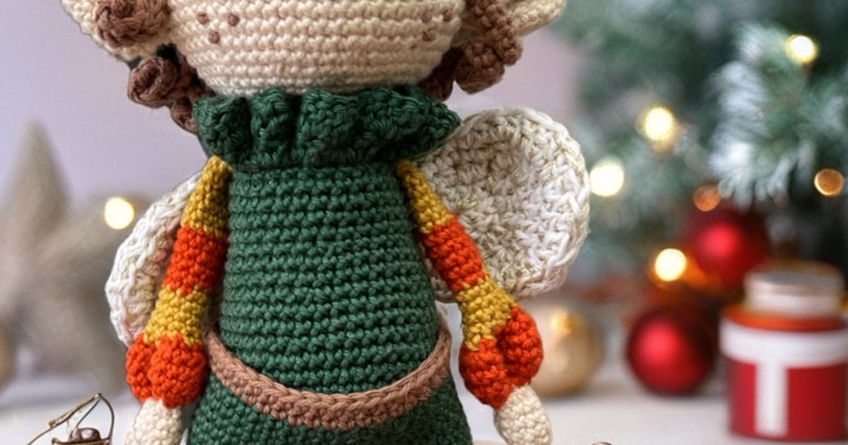 MODÈLE AMIGURUMI FIFRELIN ELFE DE NOEL Noel • Site officiel DANS MA ...
