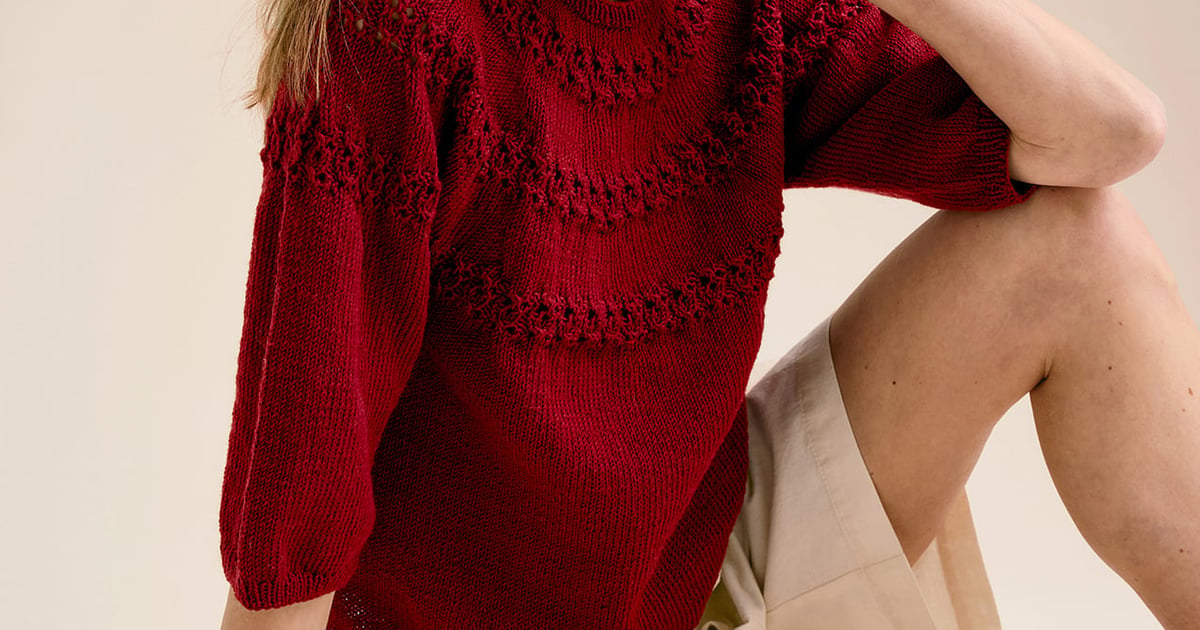 MODÈLE PULL FEMME RÉNATA • Femme • Site officiel Phildar • Happywool