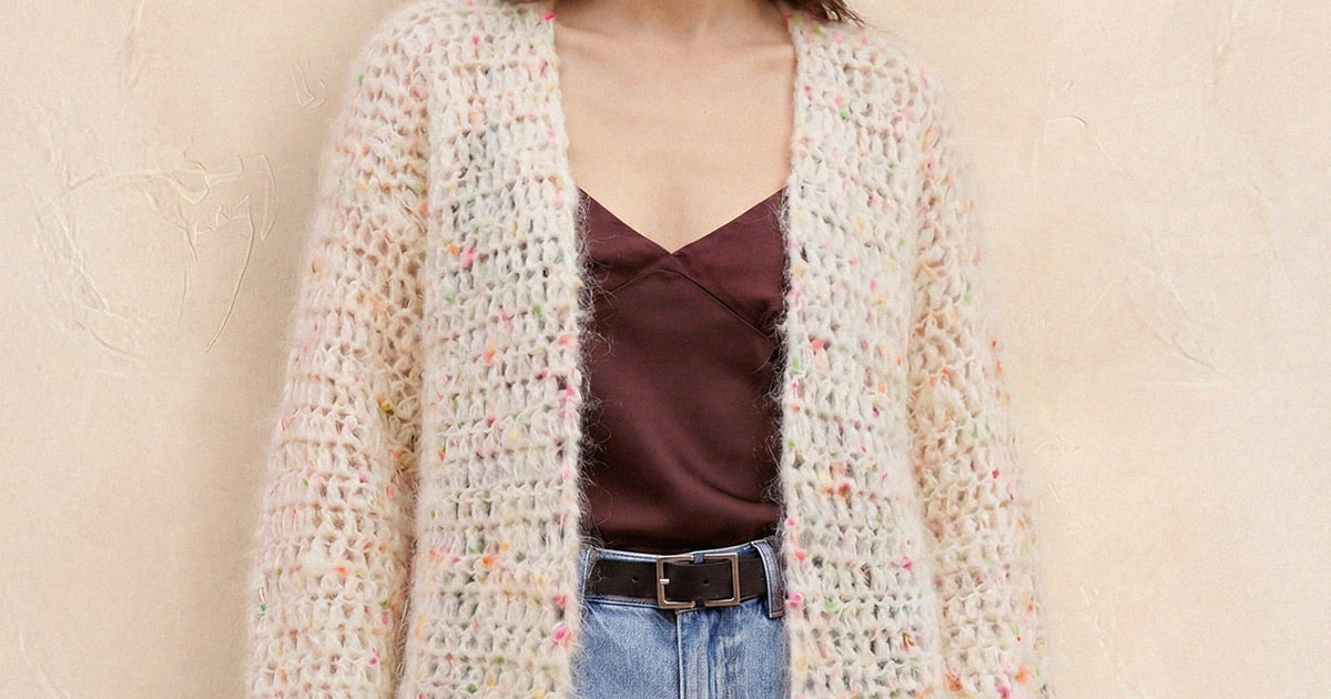 MODÈLE GILET FEMME BOUDA Femme • Site officiel Phildar • Happywool